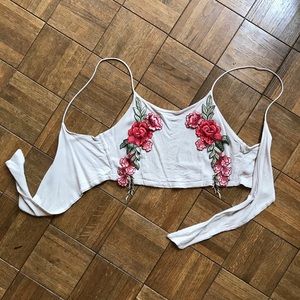 emory park | Tops | Emory Park Tieback Crop Top | Poshmark